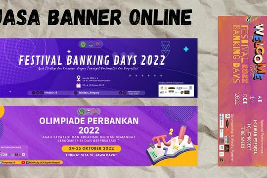 Desain Jasa banner dan Pamflet