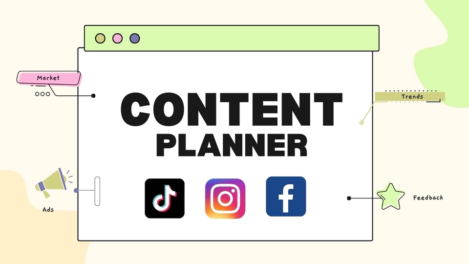 Media Social Content Planner