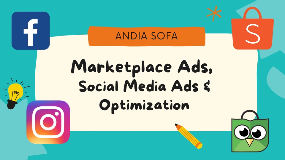 Marketplace Ads, Social Media Ads & Optimization