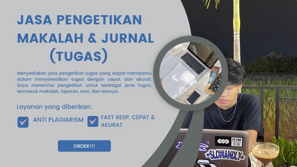 Pengetikan Word (Makalah, Jurnal, Karya Ilmiah,