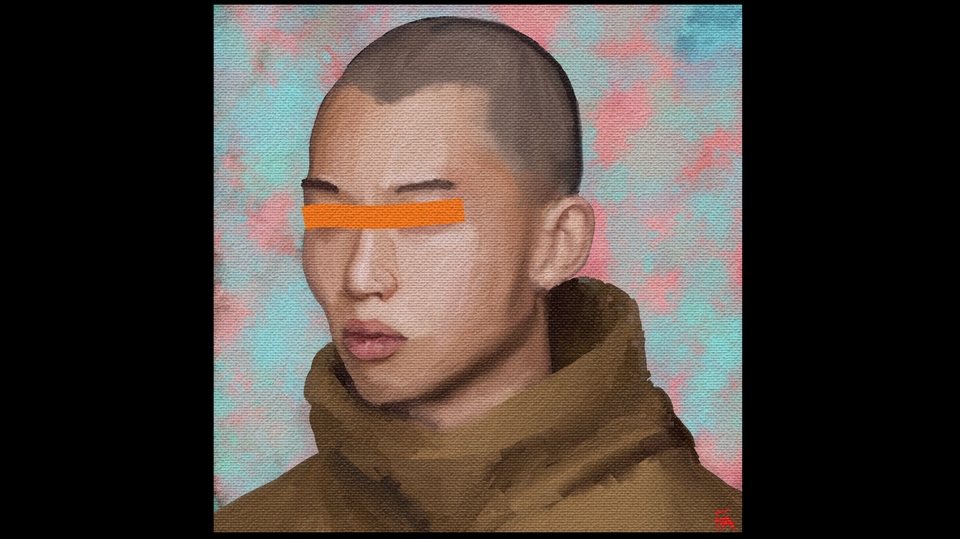 Membuat lukisan dari photo kamu