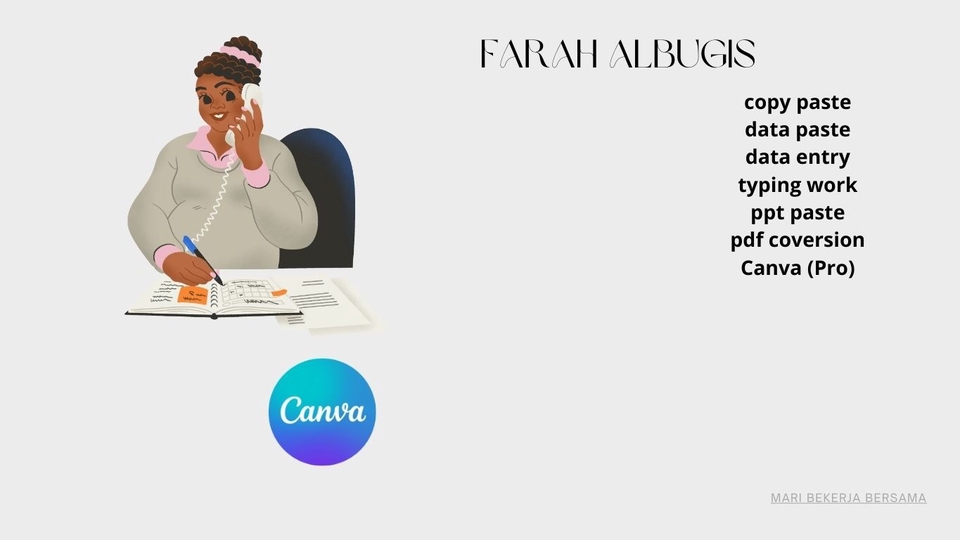 JASA DATA ENTRY UNLIMITED REVISION TERMURAH SE FASTWORK