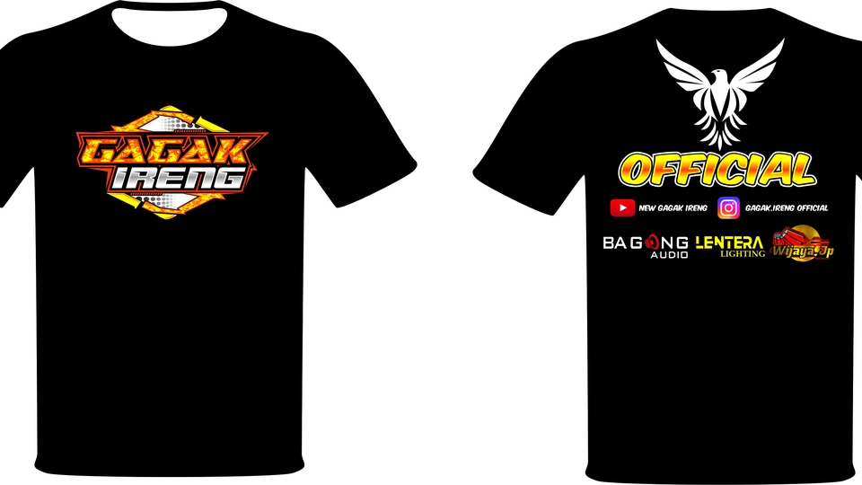 DESAIN KAOS RACING