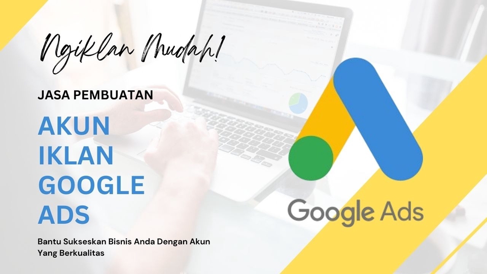 Jasa Pembuatan Akun Google Ads