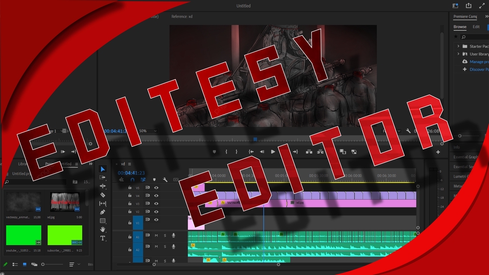 ตัดต่อวิดิโอ Video Editor คลิปยาว/สั้น