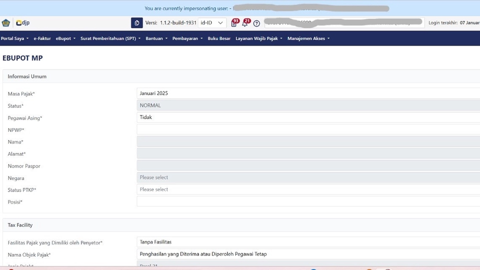 JASA PERHITUNGAN, PENGINPUTAN, PELAPORAN SPT MASA PPH 21 BY CORETAX PAJAK