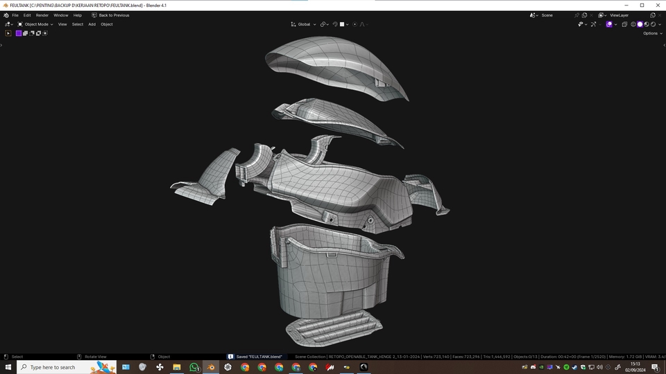 RETOPOLOGY 3D SCANS SECARA MANUAL