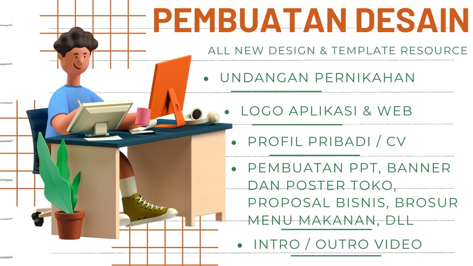 Pembuatan Segala Desain Banner [PRO]