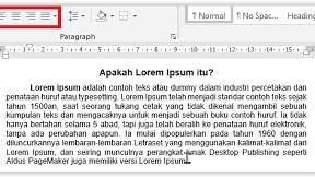 JASA TULIS CEPAT SELESAI DAN RAPI- MS WORD