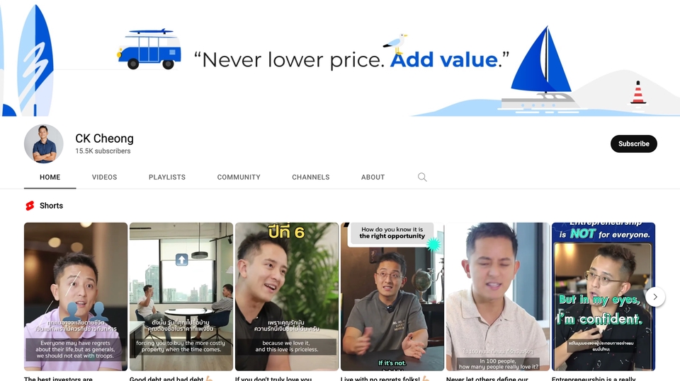 CK as a Speaker for your event