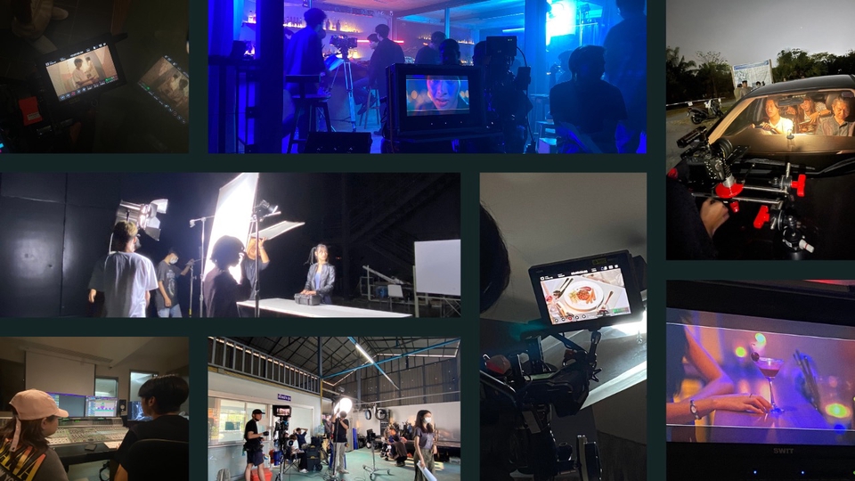VDO Production ถ่ายทำและตัดต่อสื่อทุกรูปแบบ