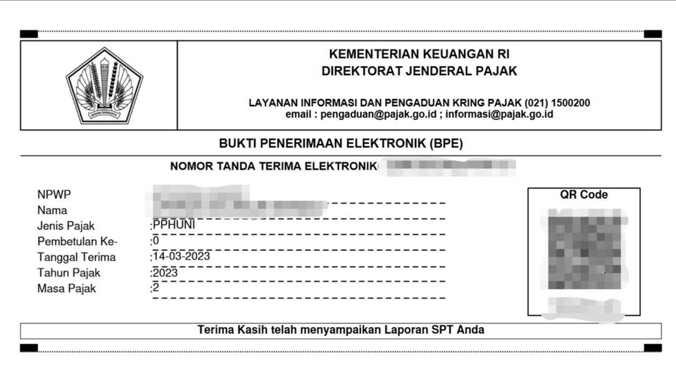 Laporan Keuangan dan Pajak