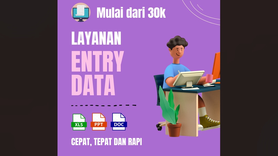Entry Data Cepat Excel Word Mahasiswa Dan Umum