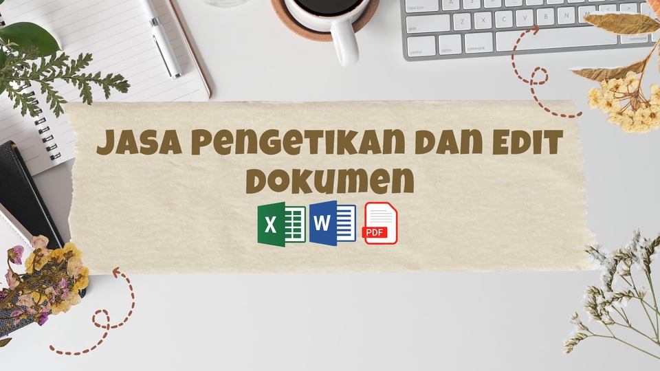 Jasa Pengetikan dan Edit Dokumen