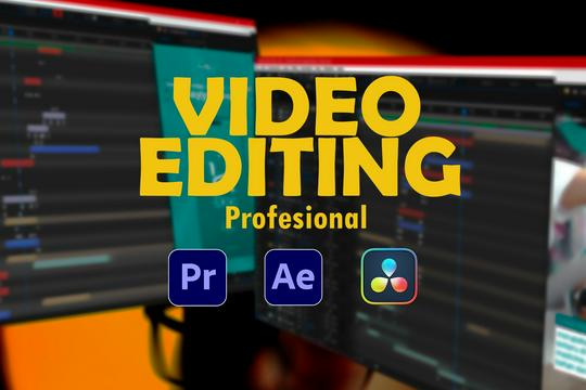 EDIT VIDEO DENGAN WARNA DAN SUARA YANG MEMUKAU UNTUK SEMUA KEBUTUHAN