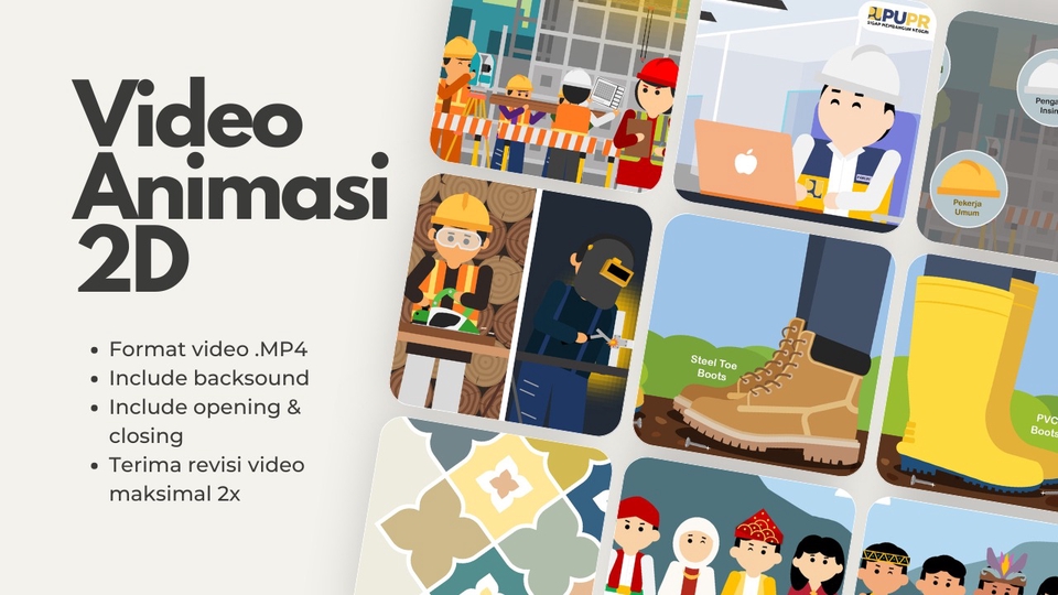 Video Animasi 2D dengan PowerPoint