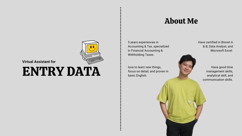 Virtual Assistant Data Entry (Microsoft Excel/ Word, Spreadsheet)