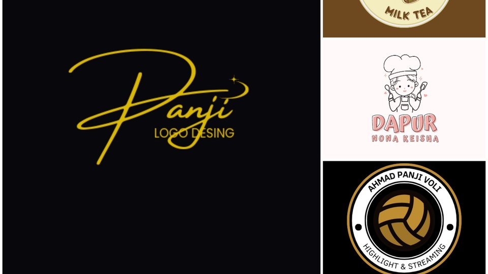 Desain Logo bebas pilih