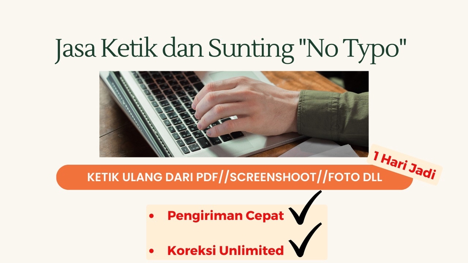 Pengetikan Umum "No Typo"