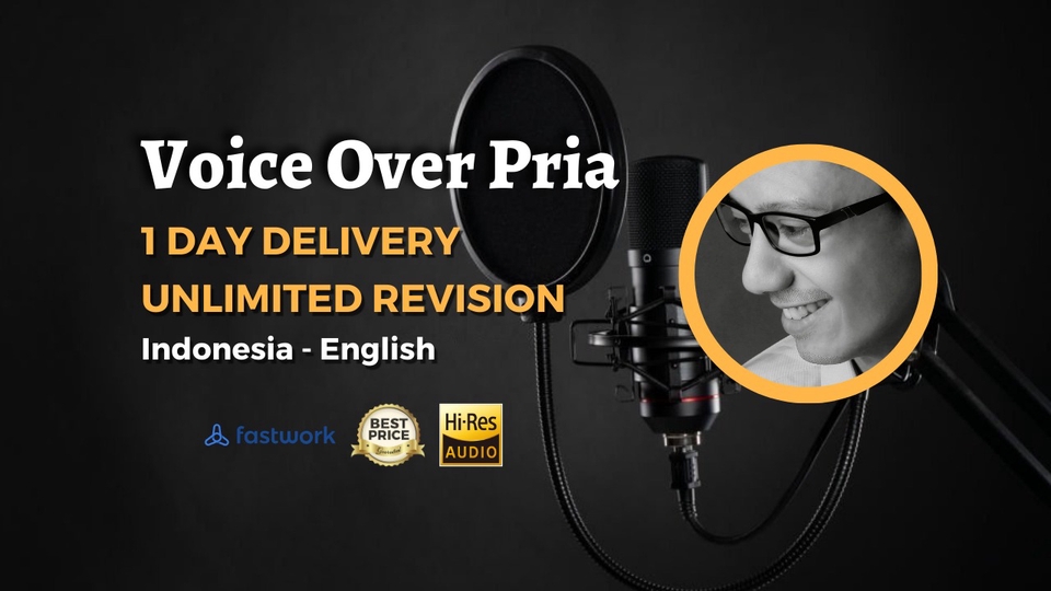 Voice Over Pengisi Suara Pria / Laki-Laki - Youtube / Narration / Company Profile / Iklan / Etc