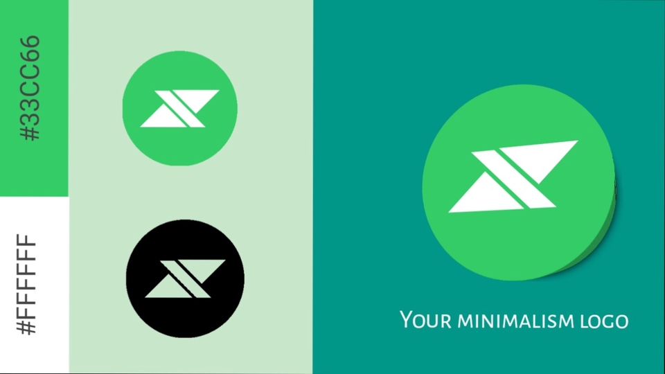 design logo simple dan minimalis UMKM atau perusahaan