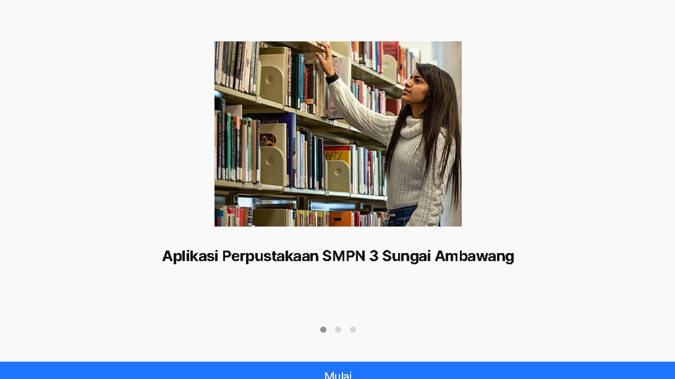 Membangun Aplikasi Web