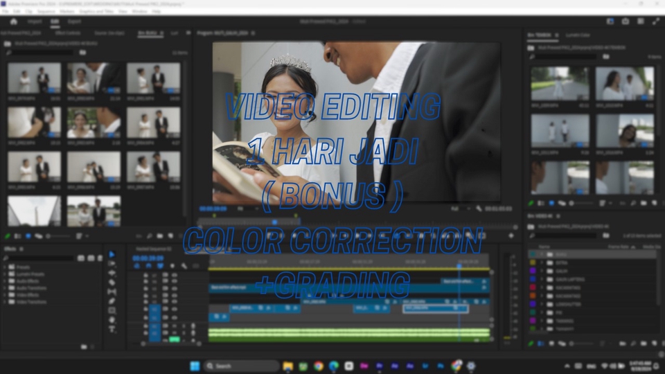 JASA EDIT SEGALA JENIS VIDEO - CEPAT - HASIL PROFESIONAL (*Bisa Sehari ...
