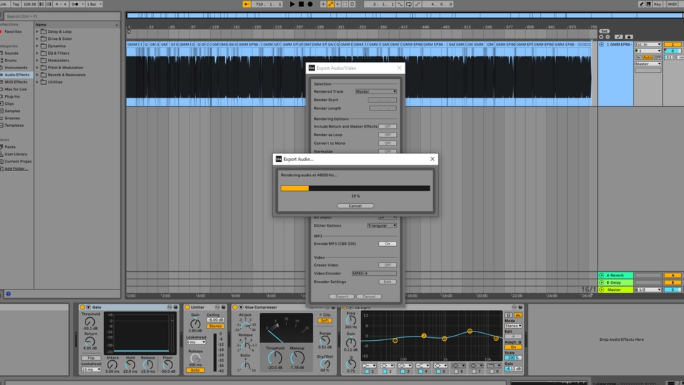 แก้ไข Podcast และงานเสียง