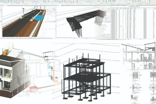Modeling BIM REVIT