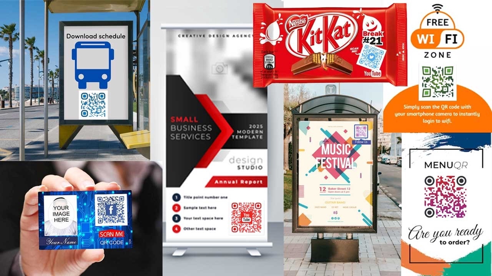 Membuat Desain Kreatif QR Code Dengan Logo