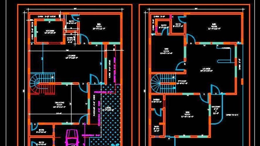 Jasa Gambar 2d Autocad