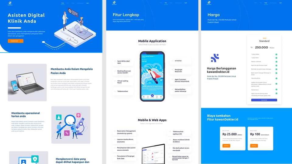 Desain & Pembuatan Website Responsive Murah!