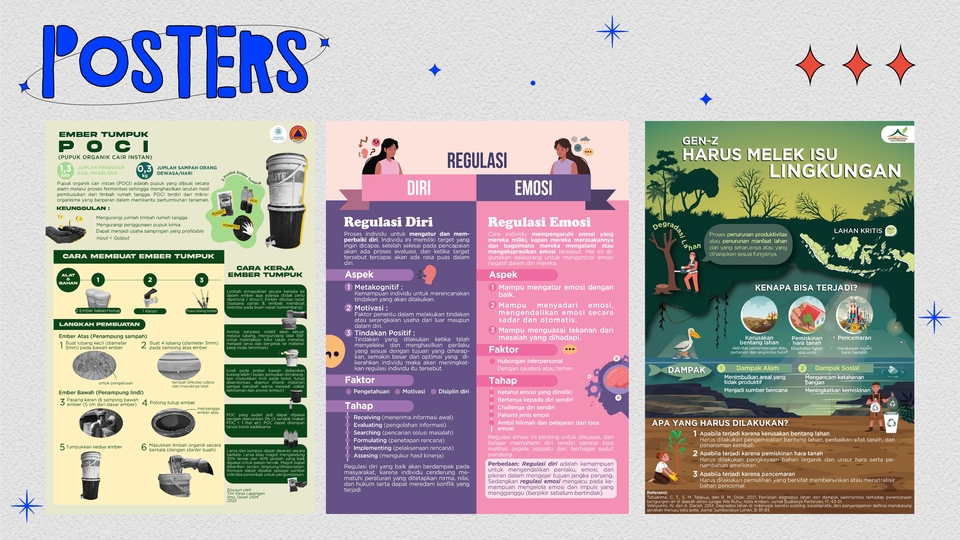 Jasa Design Poster, Booklet, Brosur, Feeds Instagram, Instastory, Banner