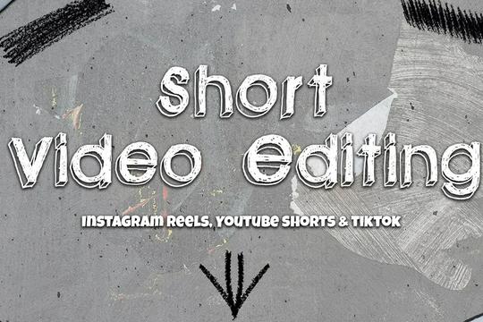 Video Editing untuk Instagram Reels, Youtube Shorts, Tiktok.