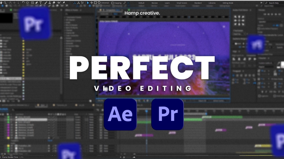 Profesional Editing Video Unlimited revisi | CEPAT DAN YANG PASTI PERFECT!