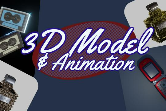 3D Model & Animation