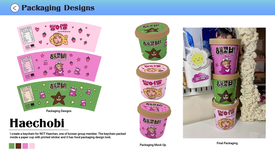 Design Packaging / Kemasan Produk