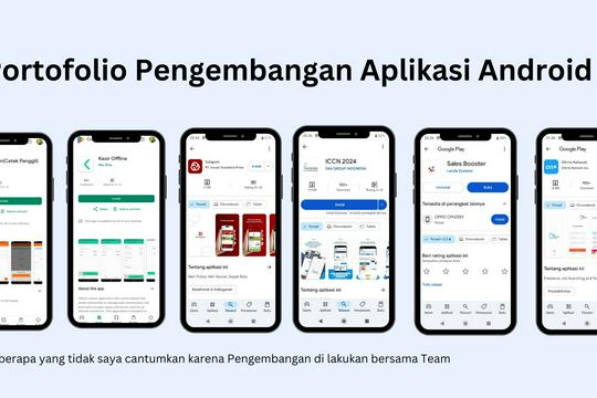 Pengembangan Aplikasi Android ,UI UX To Code , Integrasi API