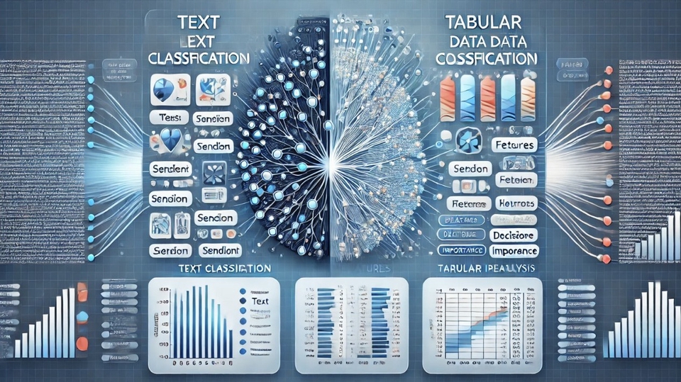 Klasifikasi data teks dan tabular