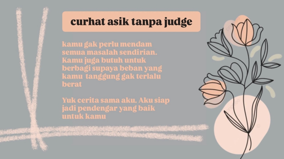 CURHAT TANPA JUDGE