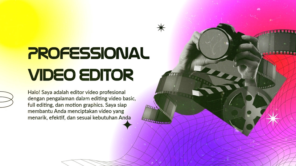 Video Editing Pro untuk Konten Kreator, Iklan, Vlog, DSB