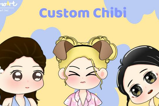 Custom Chibi Illustration