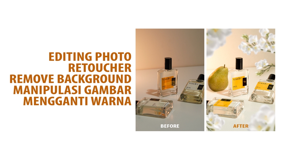 Profesional Editing Image, Retouch Muka, Remove Background, dan ...