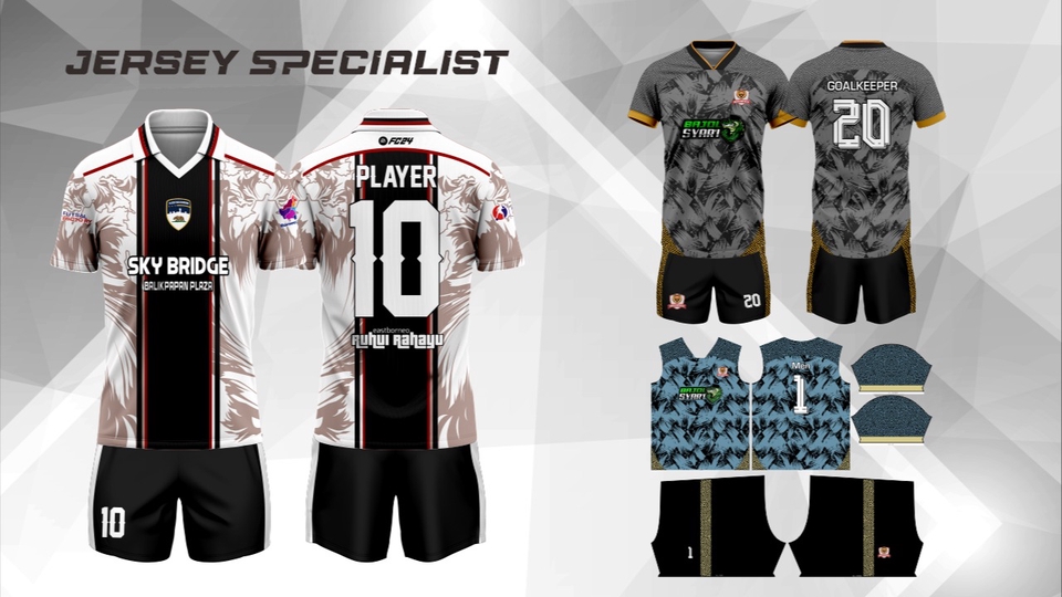 DESAIN DAN POLA JERSEY