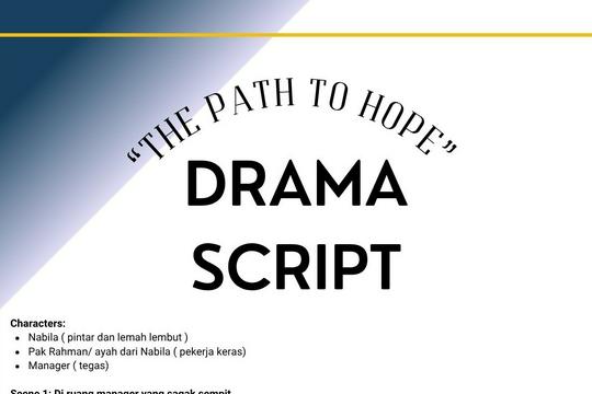 Penulisan Script / Dialog