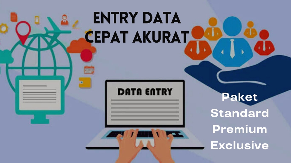 Entri Data Cepat, Akurat