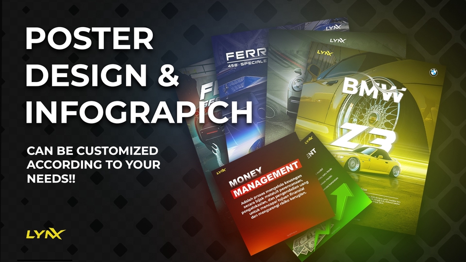 JASA DESAIN GRAFIS FLYER,POSTER,INFOGRAFIS,CAROUSEL DAN LAINYA YANG ...