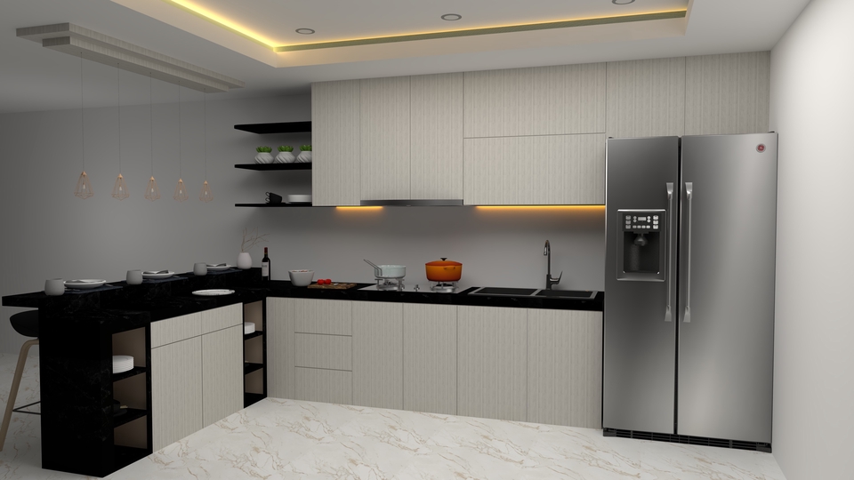 Desain Kitchen Set
