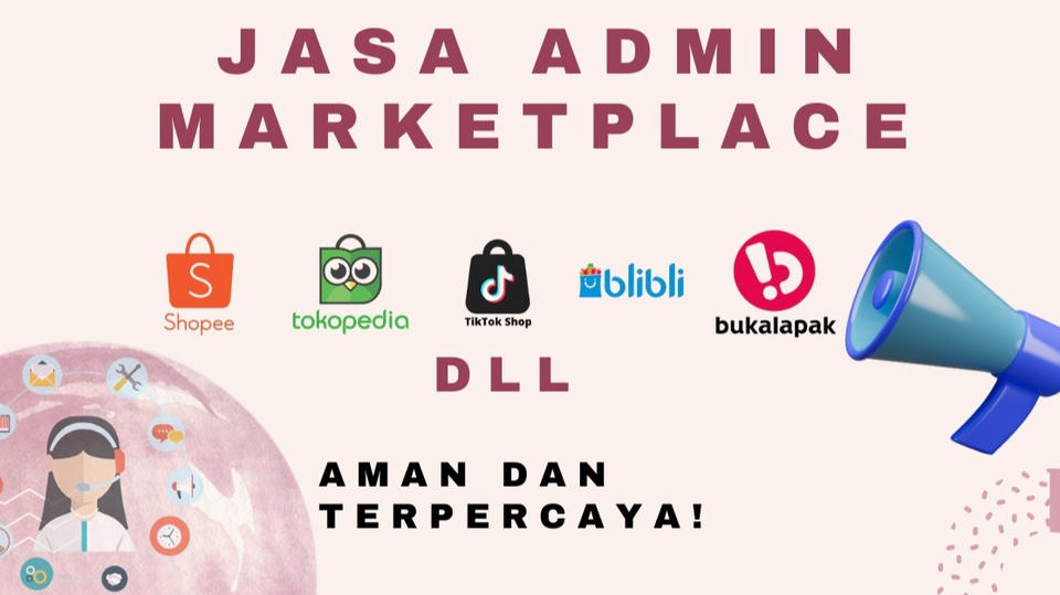 Jasa Admin Toko Online