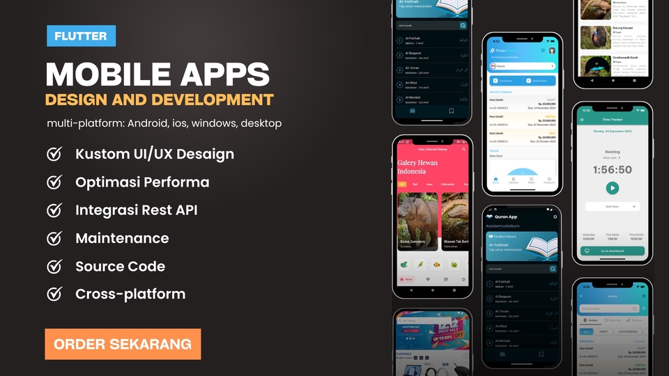 Jasa Pembuatan Aplikasi Mobile dengan Flutter untuk Android & iOS ...